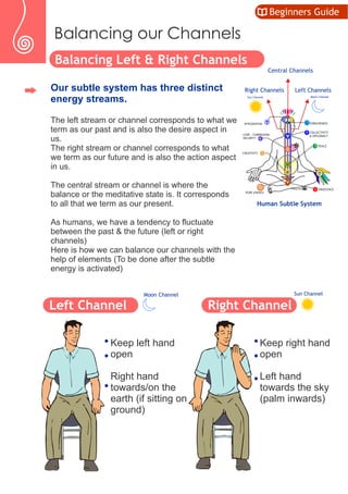 The Subtle System - Sahaja Yoga - Beginner's Guide | PDF