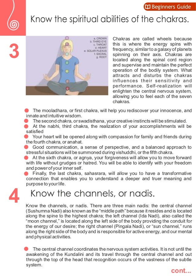The Subtle System - Sahaja Yoga - Beginner's Guide