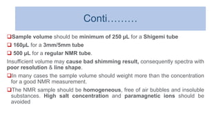 sub topics of NMR 2.pptx