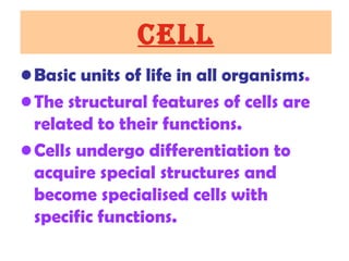 form4(BIOLOGY) chap 2 pt2 | PPT
