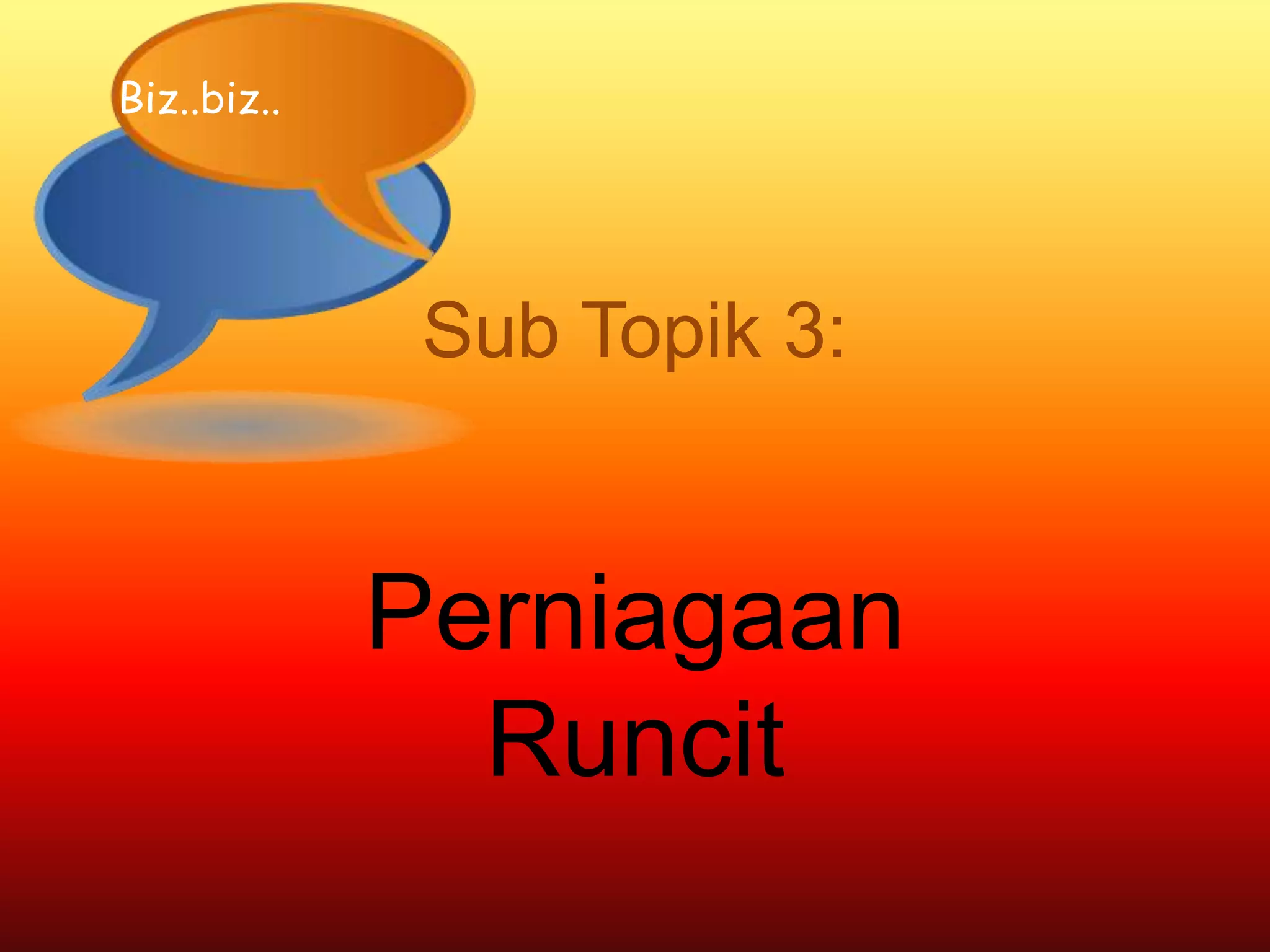 Sub topik 3 | PPTX