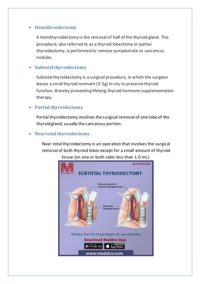 Subtotal thyroidectomy document | DOCX
