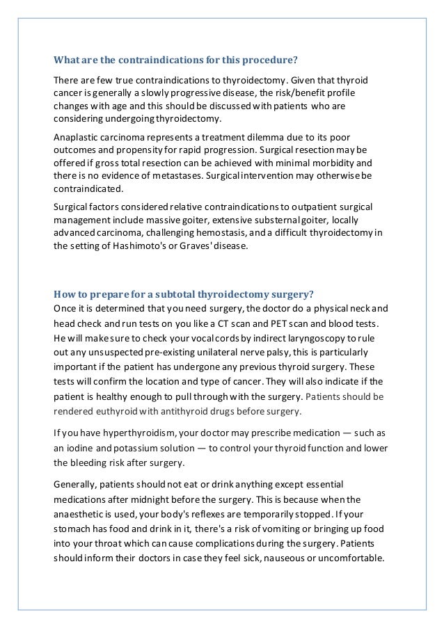 Subtotal thyroidectomy document | DOCX