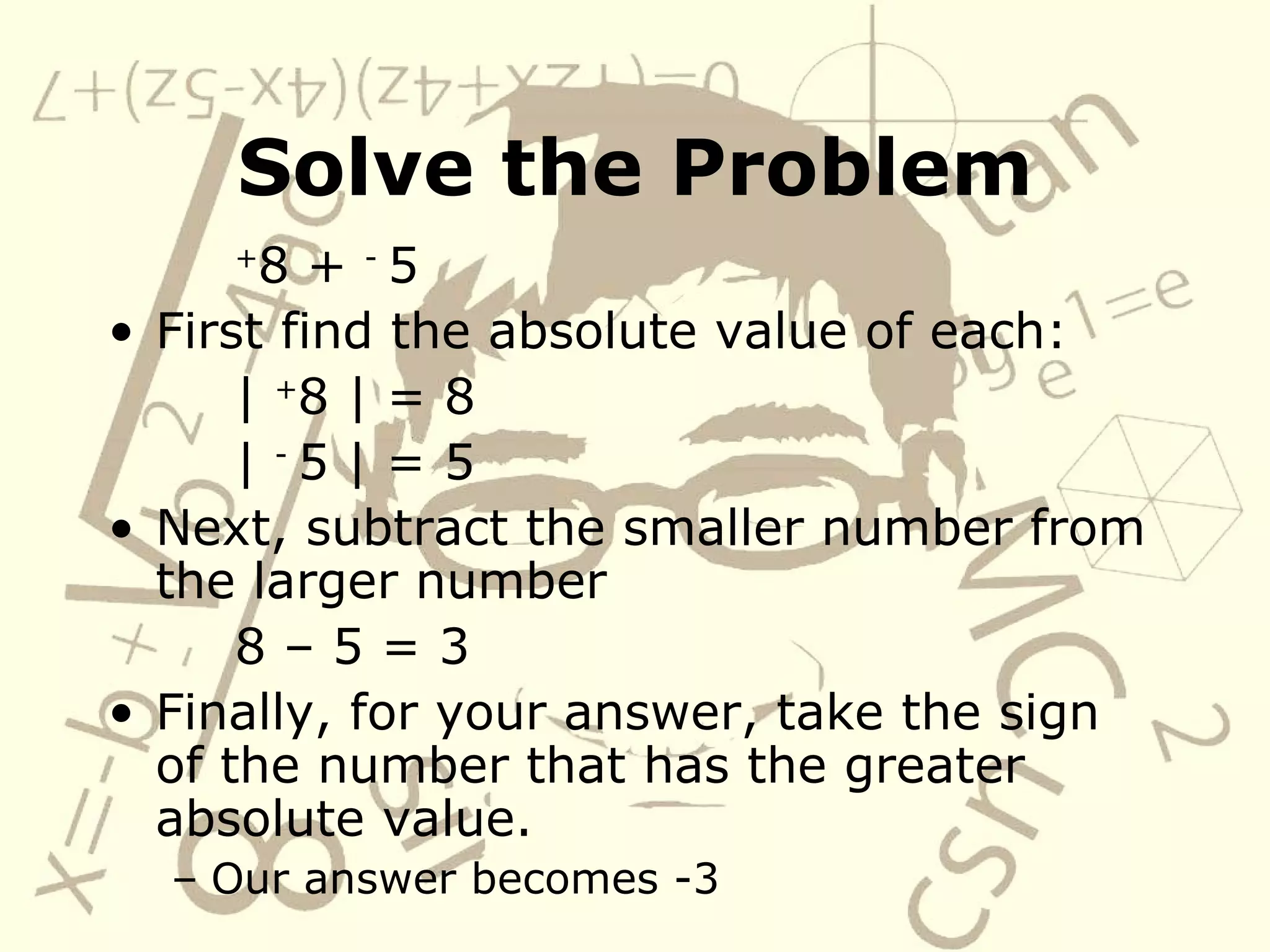 Subtracting Integers | PPT | Weather | Science