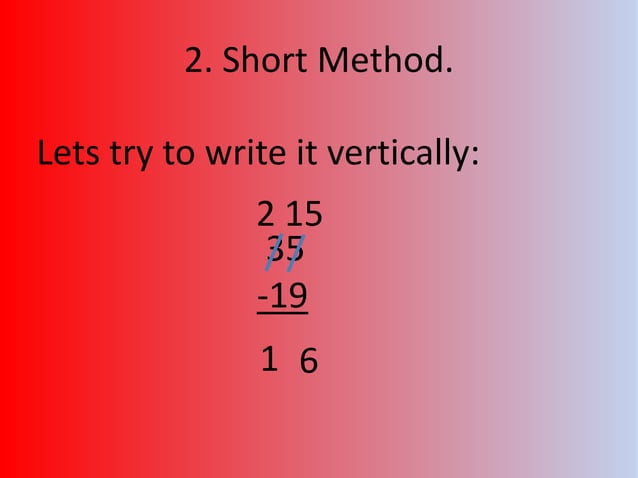 Subtracting Numbers With Regrouping PPT subtracting-numbers-with-regrouping-ppt