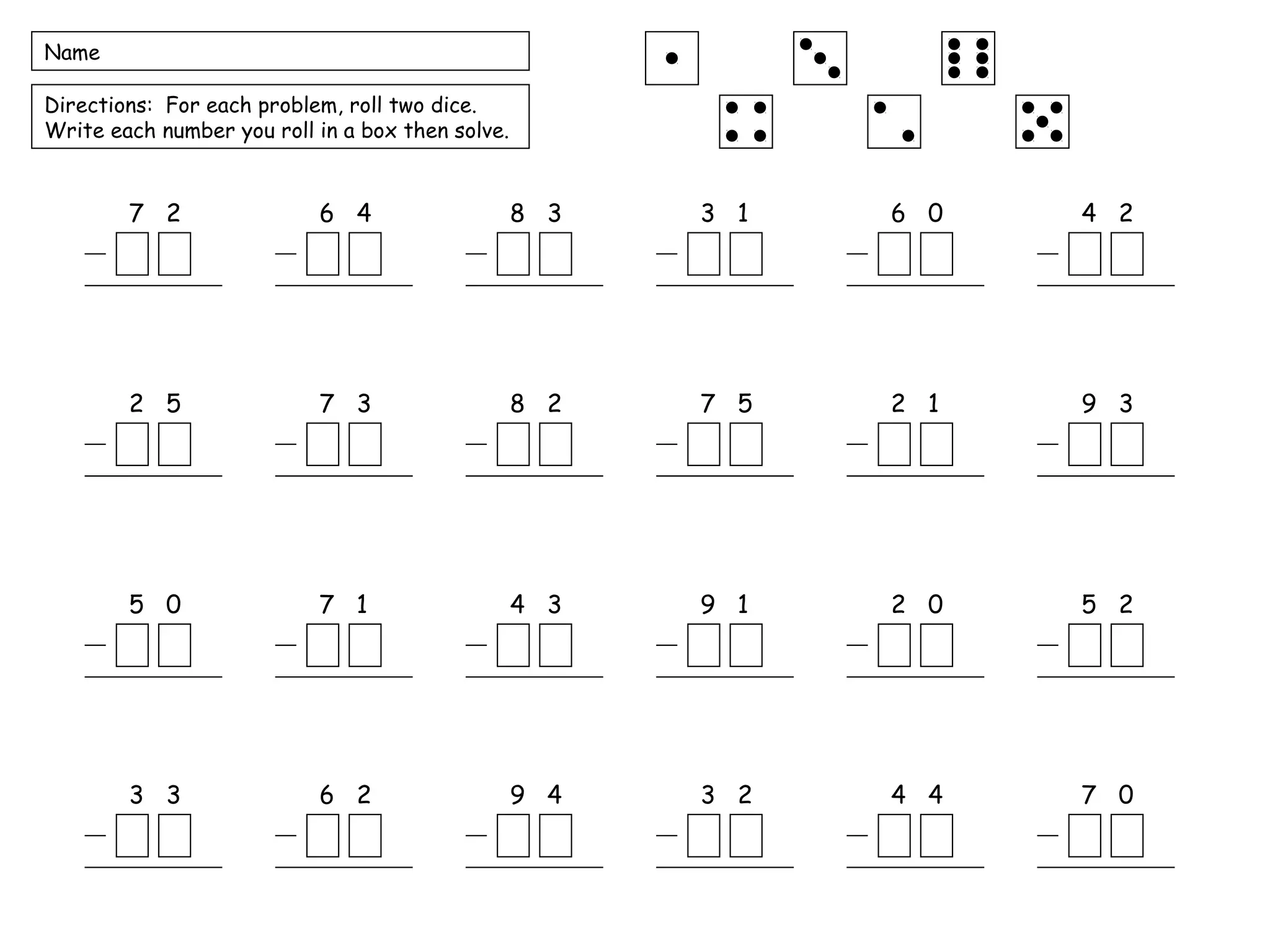 Subtracting with Regrouping.ppt