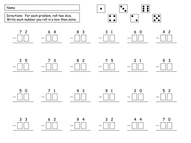 Subtracting with Regrouping.ppt