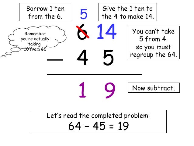 Subtracting with Regrouping.ppt