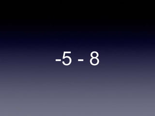 Subtract integer practice | PPT