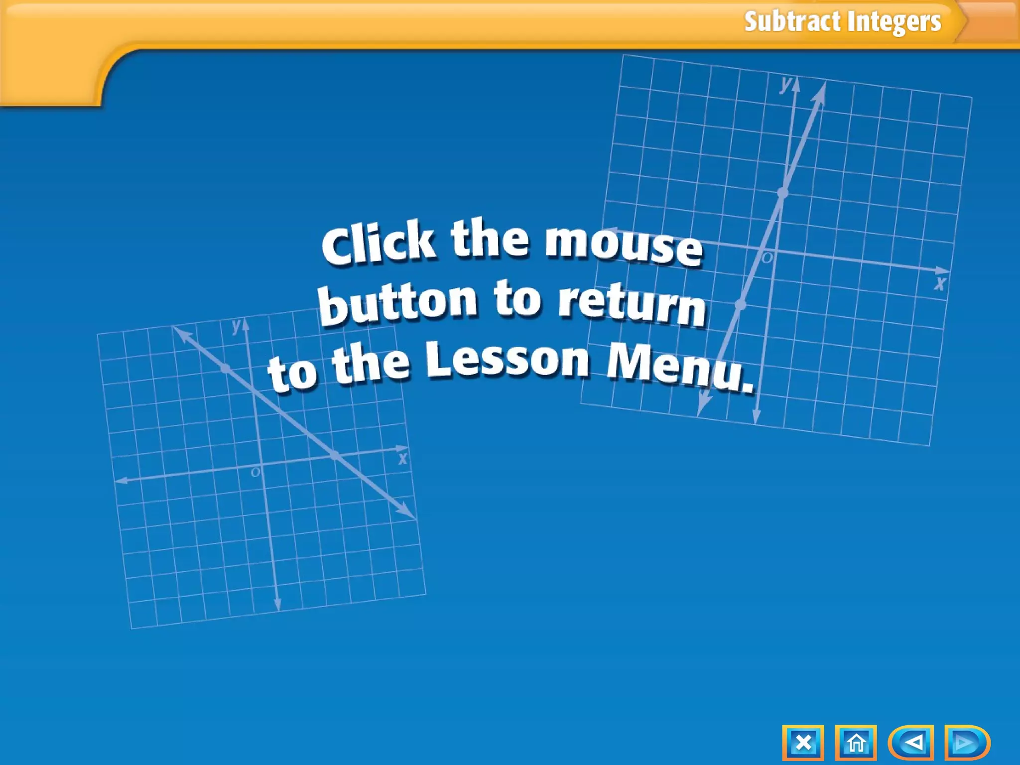 Subtract integers | PPT