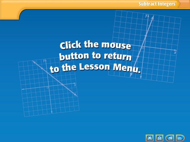 Subtract integers | PPT