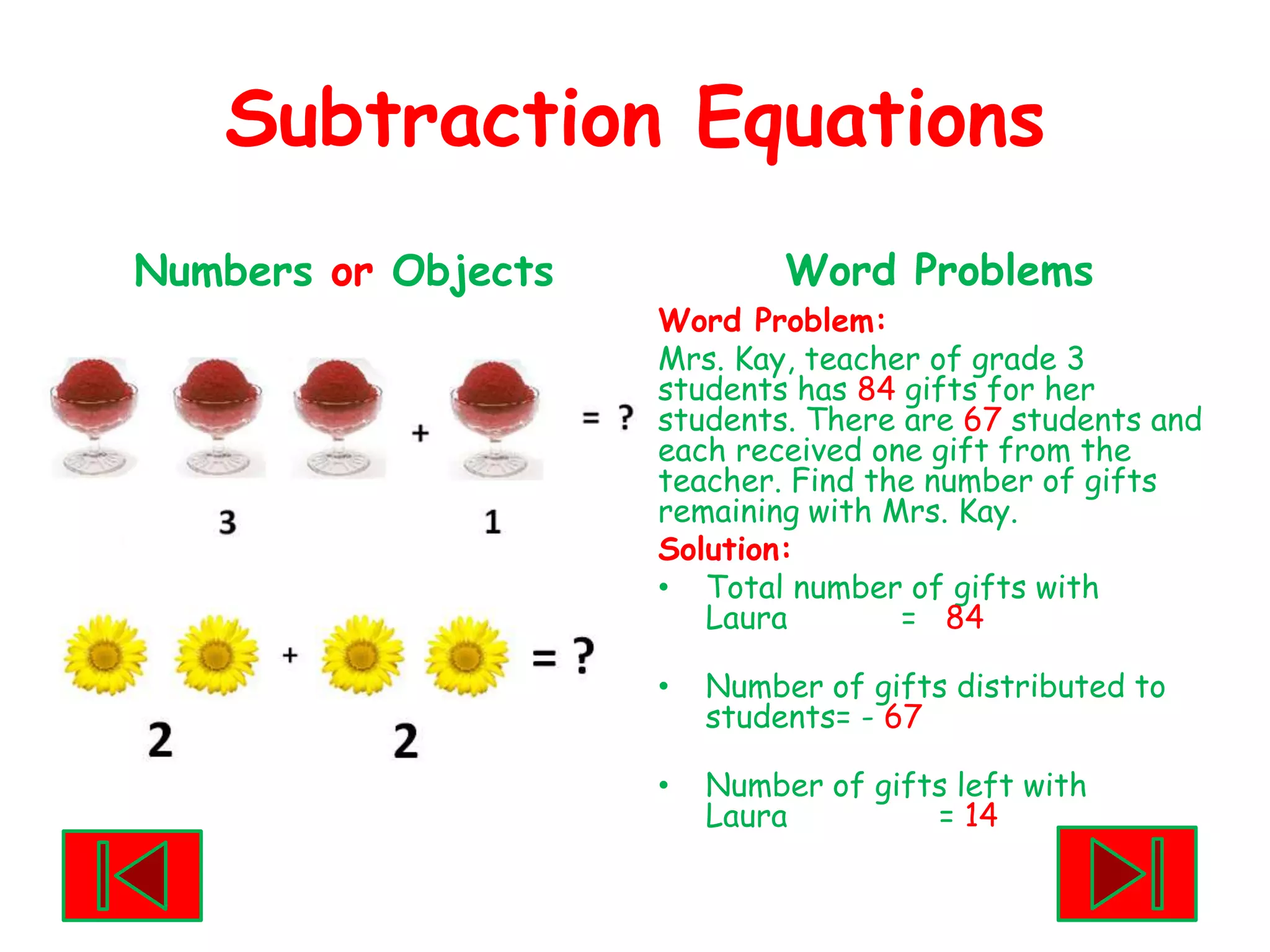 Subtraction | PPT