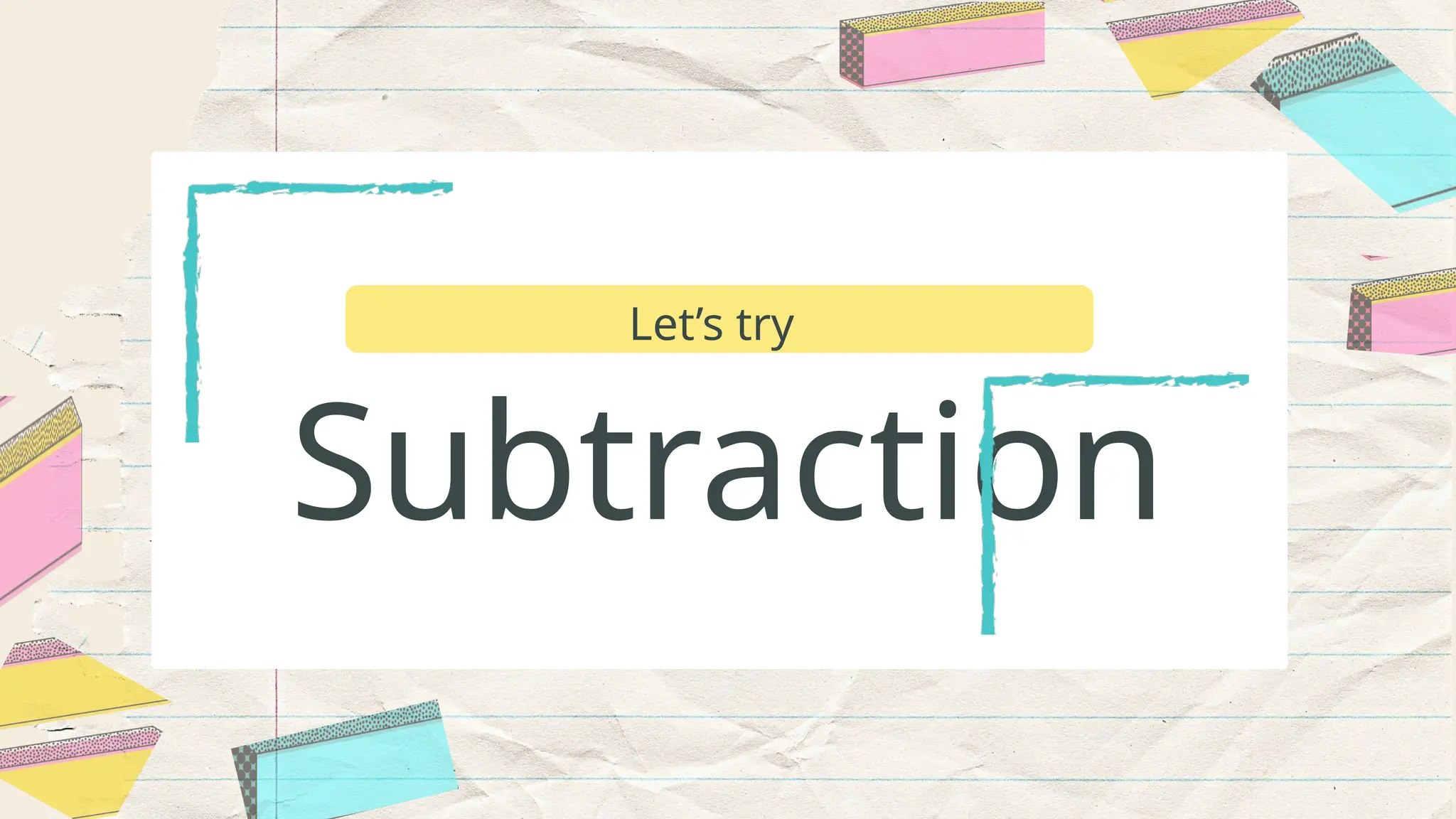 Subtraction Introduction for Kinder.pptx