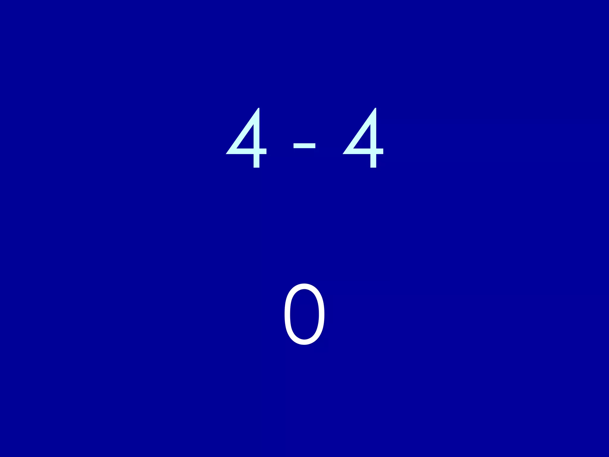 Subtraction Math Facts | PPT