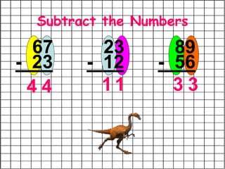 Subtraction 2 digit in mathematics...ppt