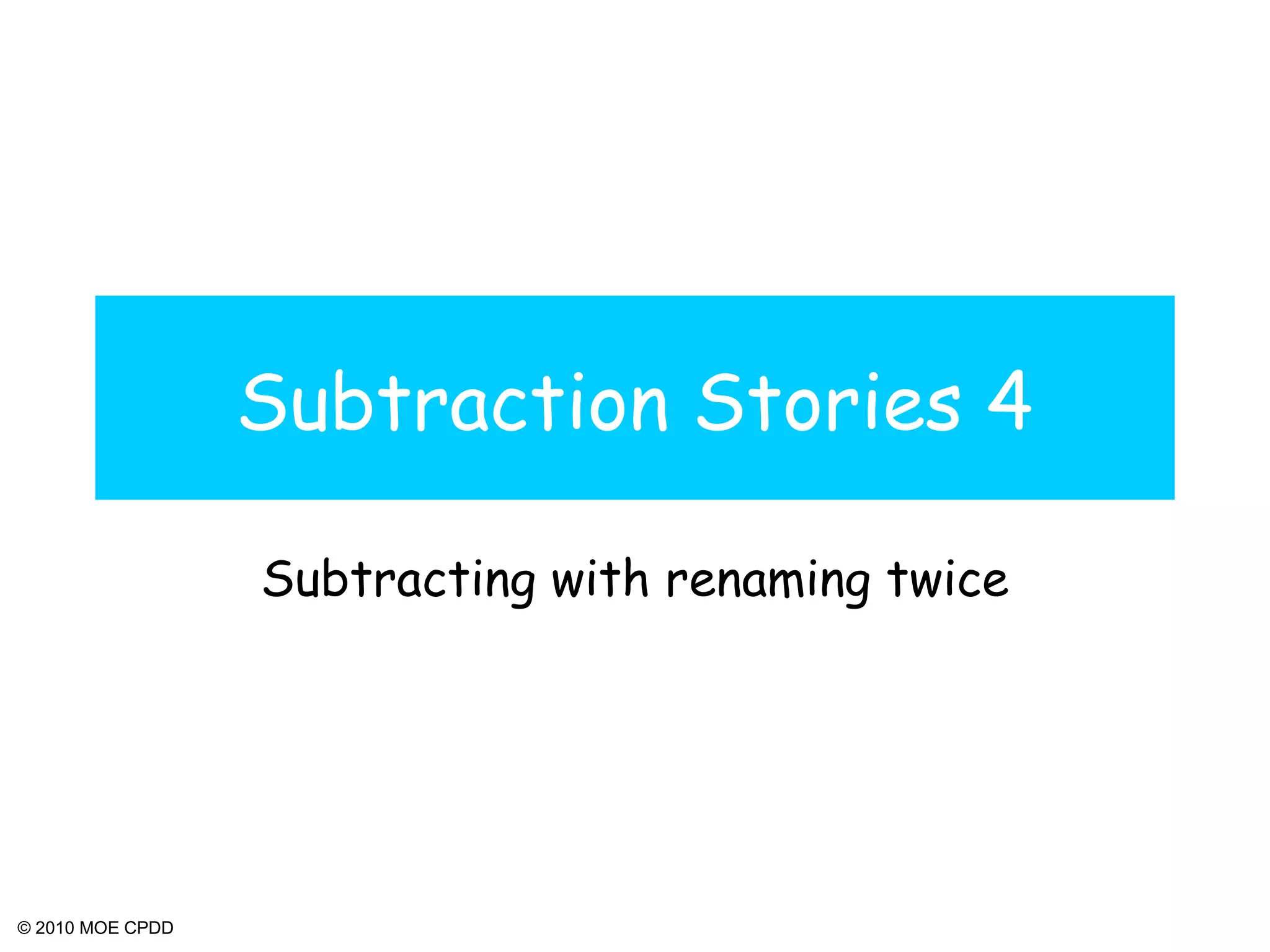 Subtraction 3 | PPT