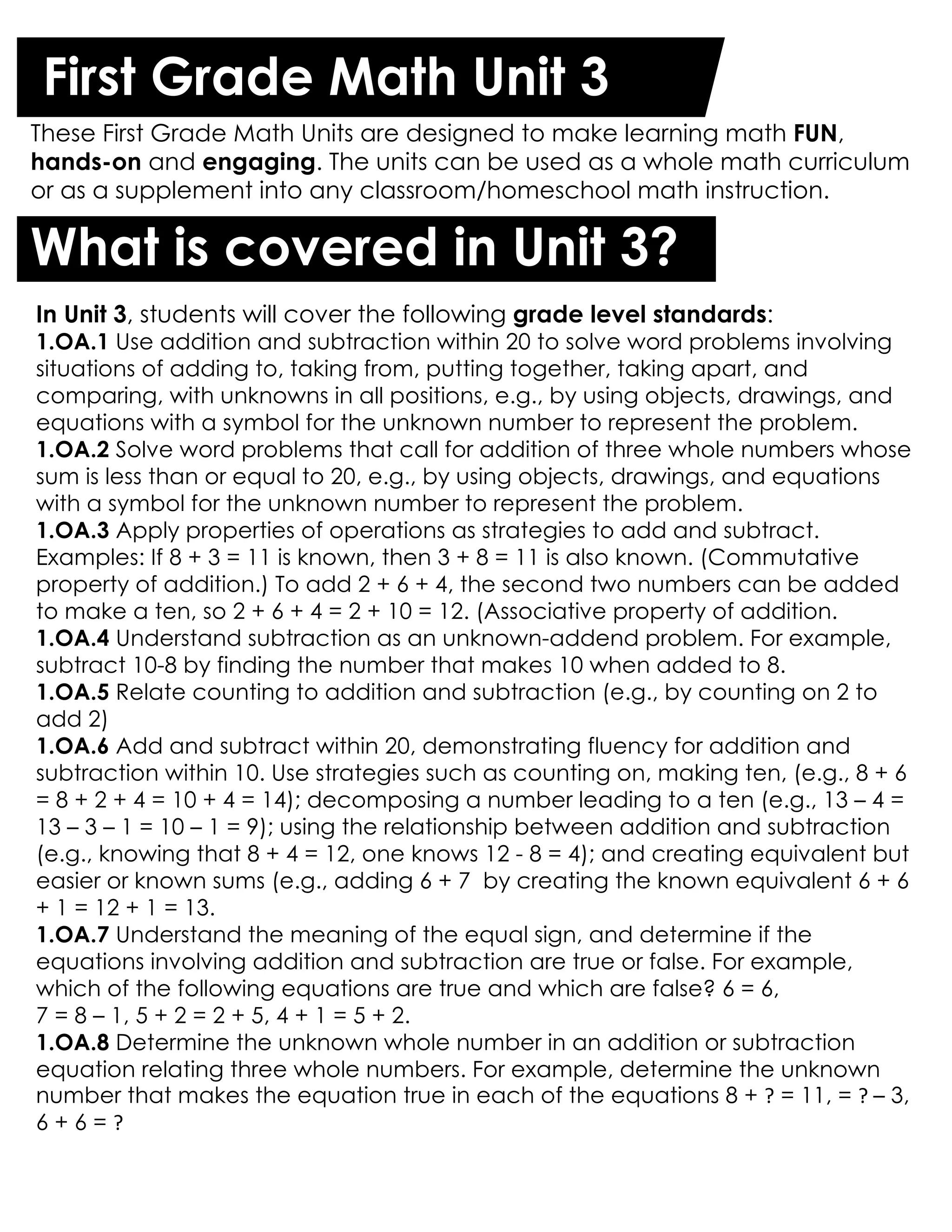 SubtractionFirstGradePreview.pdf