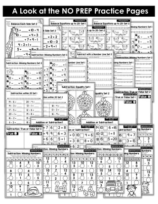 SubtractionFirstGradePreview.pdf