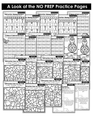 SubtractionFirstGradePreview.pdf