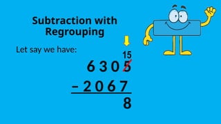 Subtraction_Grade-2 with or without regrouping.pptx