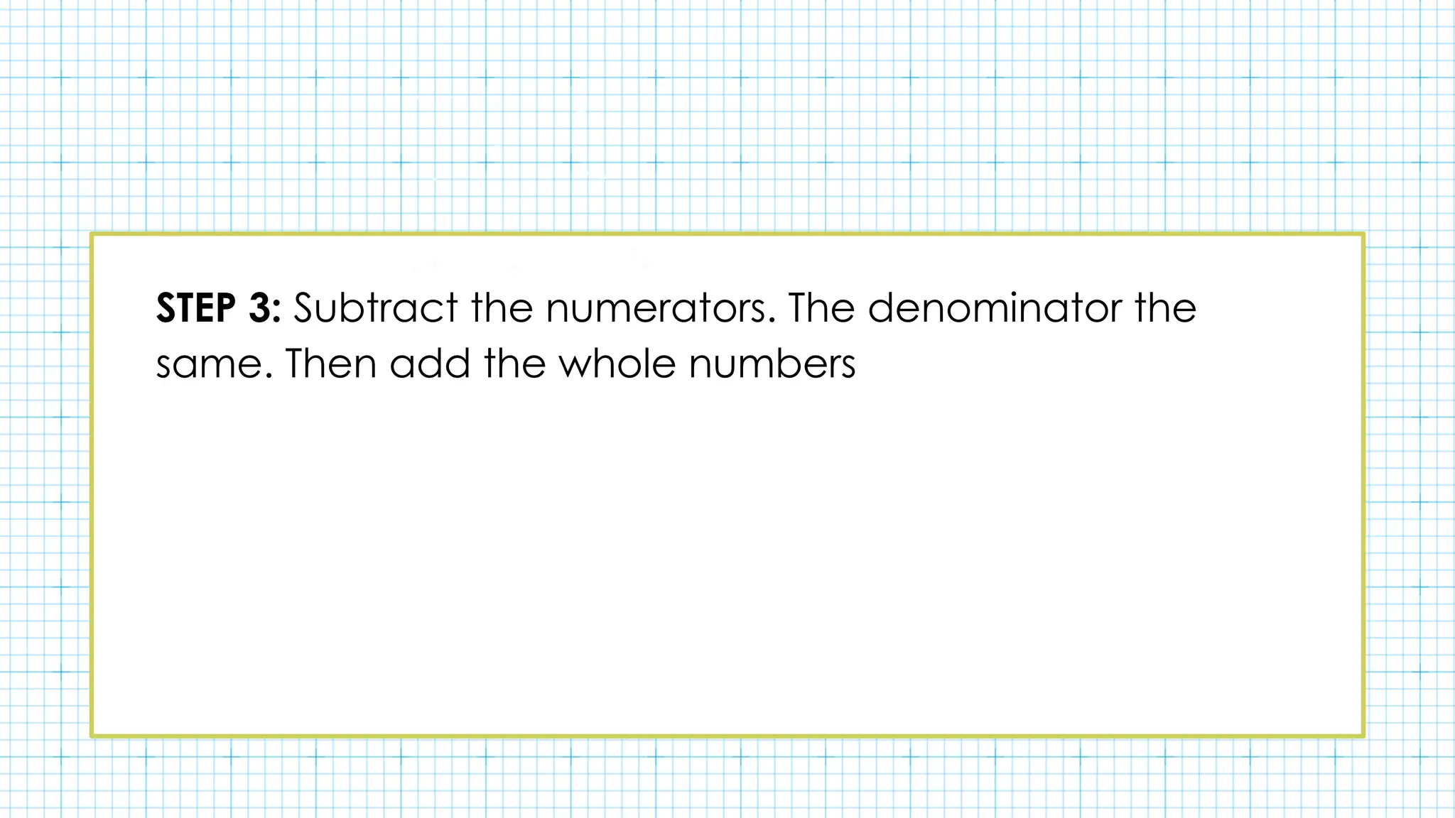 SUBTRACTION IN FRACTION REGROUPING.pptx