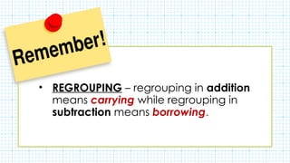 SUBTRACTION IN FRACTION REGROUPING.pptx