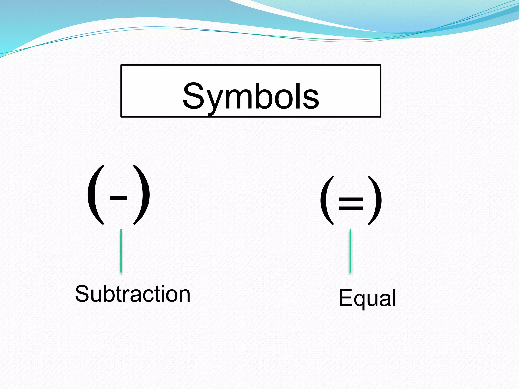 Subtraction through number line grade 1 | PPTX