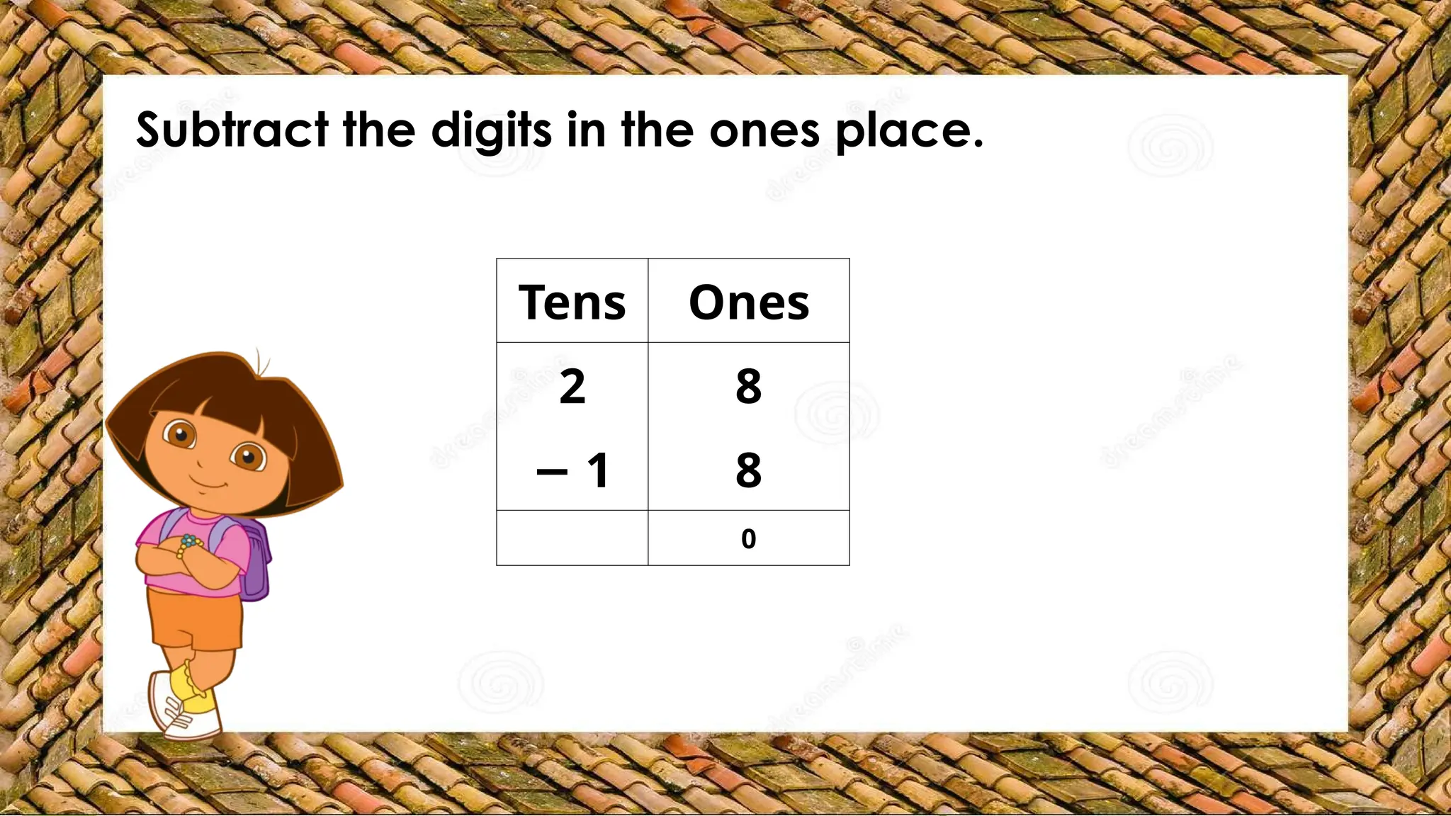 Subtraction of 2 digit numbers.pOWERPOINT PRESENTATION | PPTX