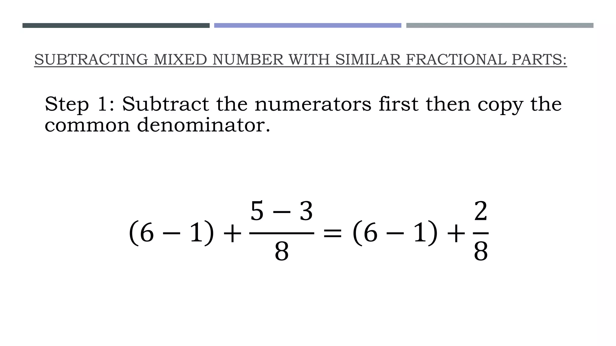 Subtraction of fractions.pptx