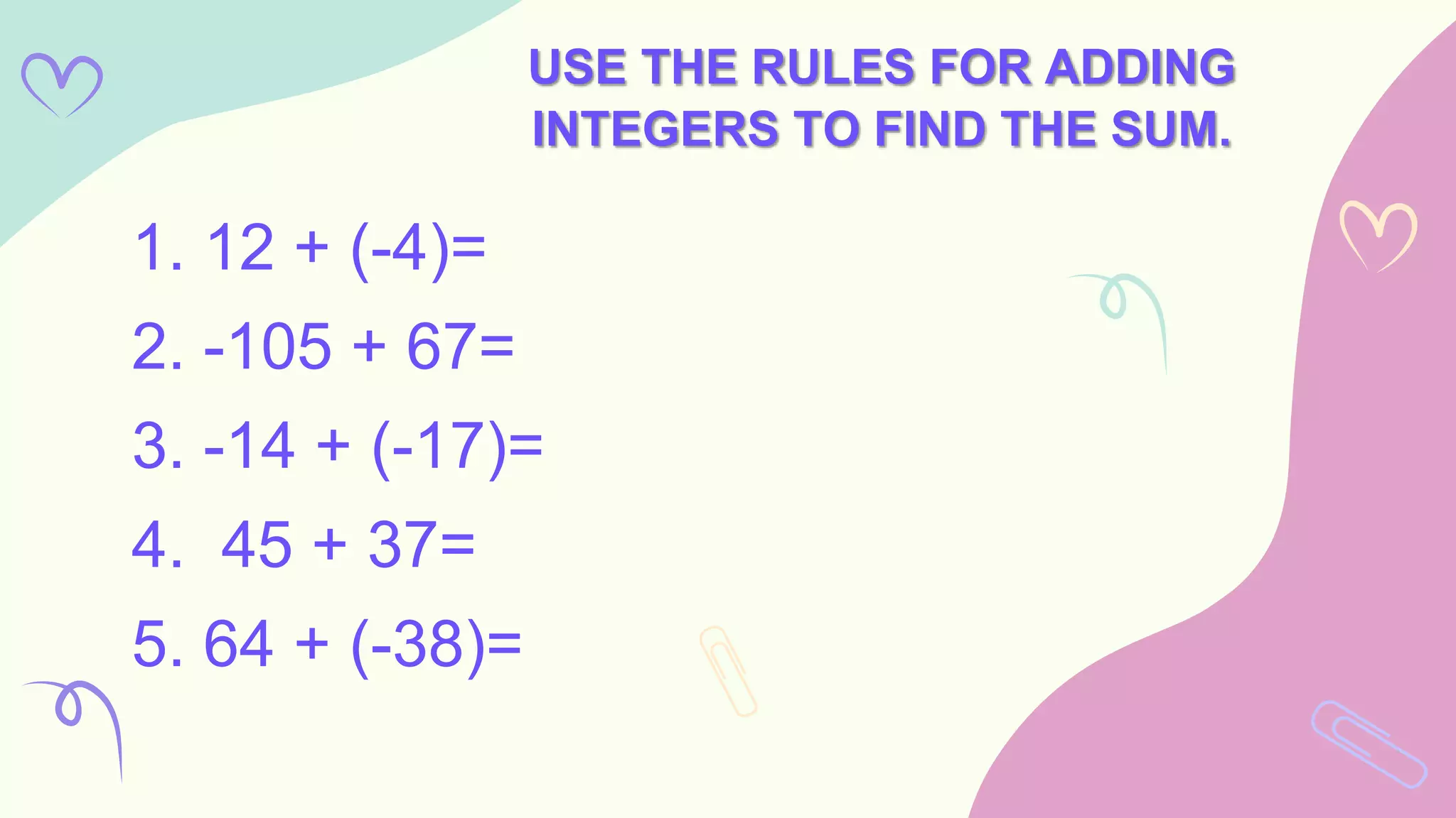 Subtraction of Integers.pptx
