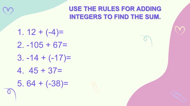 Subtraction of Integers.pptx