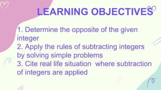 Subtraction of Integers.pptx