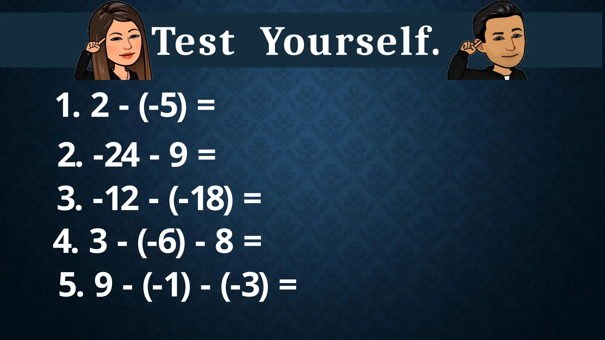 SUBTRACTION OF INTEGERS GRADE 7 MATH QUARTER 3.pptx