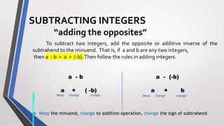 SUBTRACTION OF INTEGERS [Autosaved].pptx