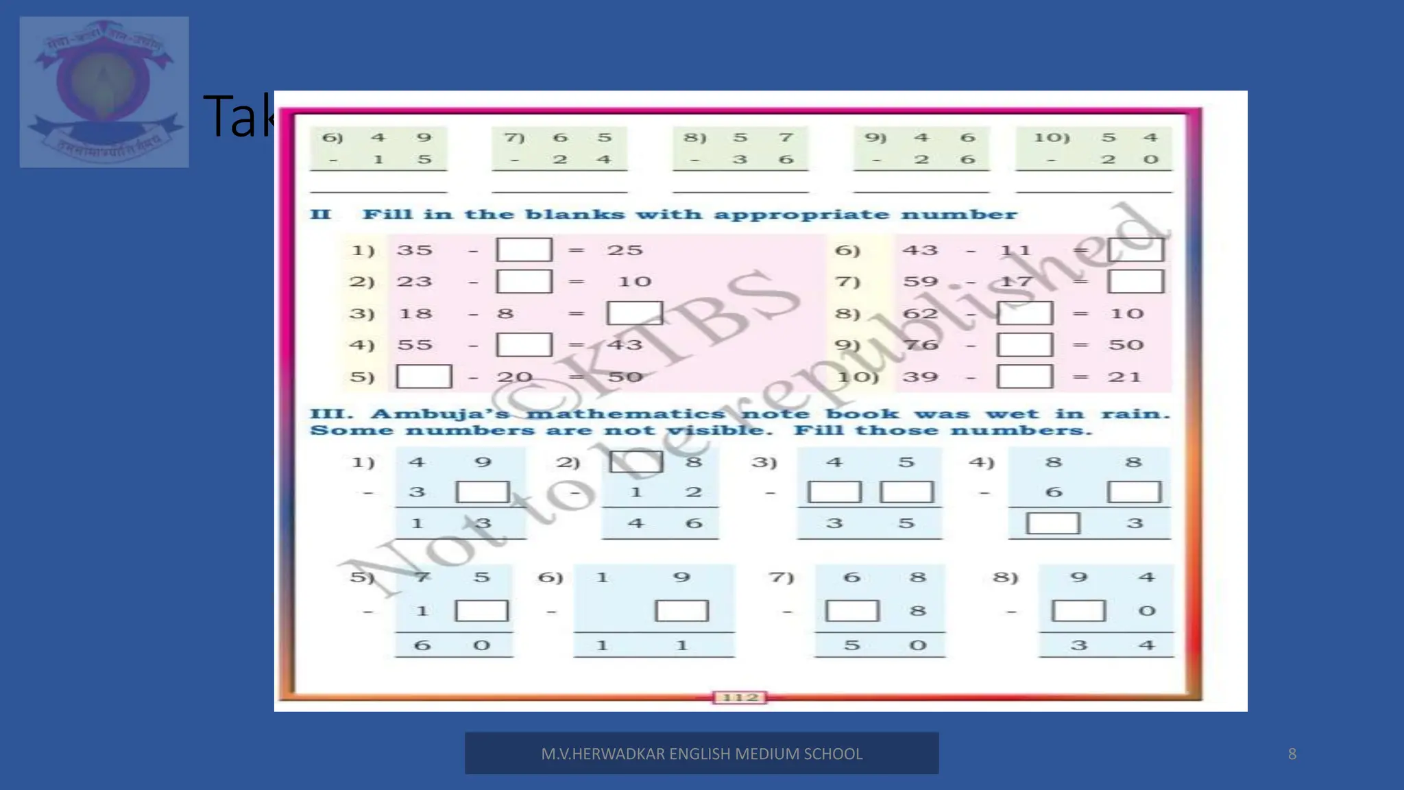 Subtraction part 1.pptxpppppppppppppppp | PPT