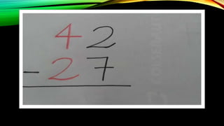 Subtraction steps | PPTX