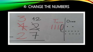 Subtraction steps | PPTX