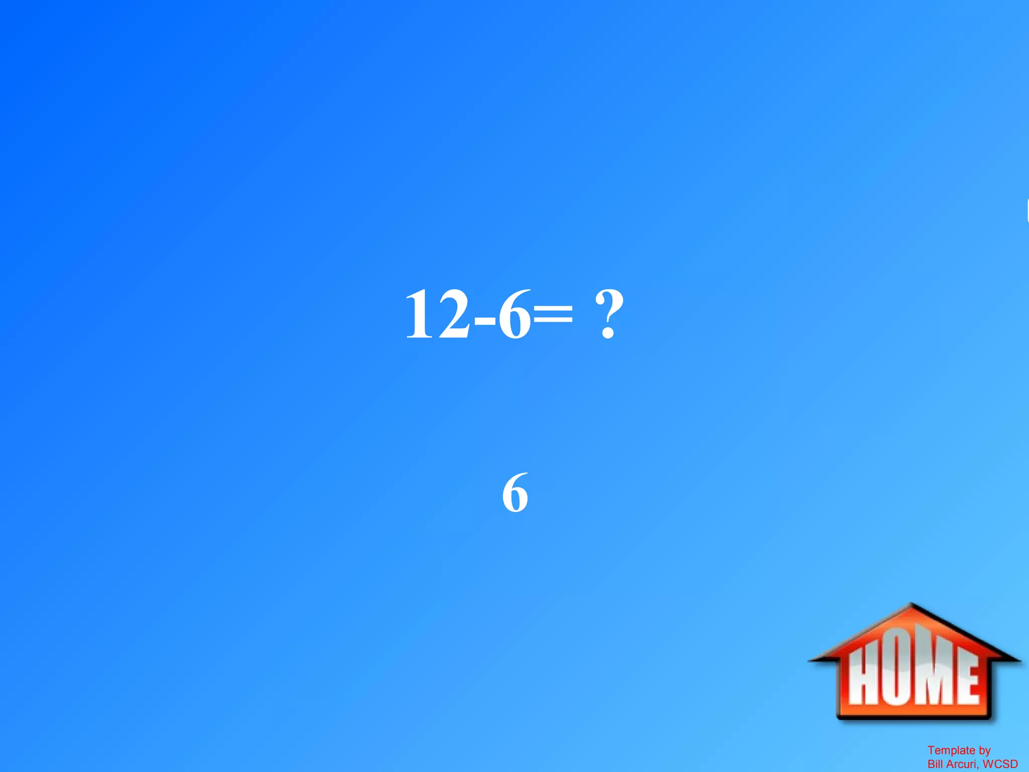 Subtraction to 20 jeopardy | PPT