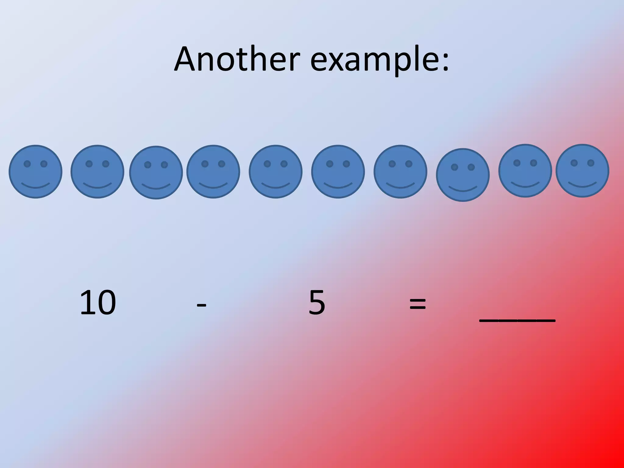 Subtraction using sets | PPTX