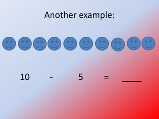Subtraction using sets | PPTX