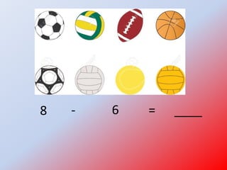 Subtraction using sets | PPTX