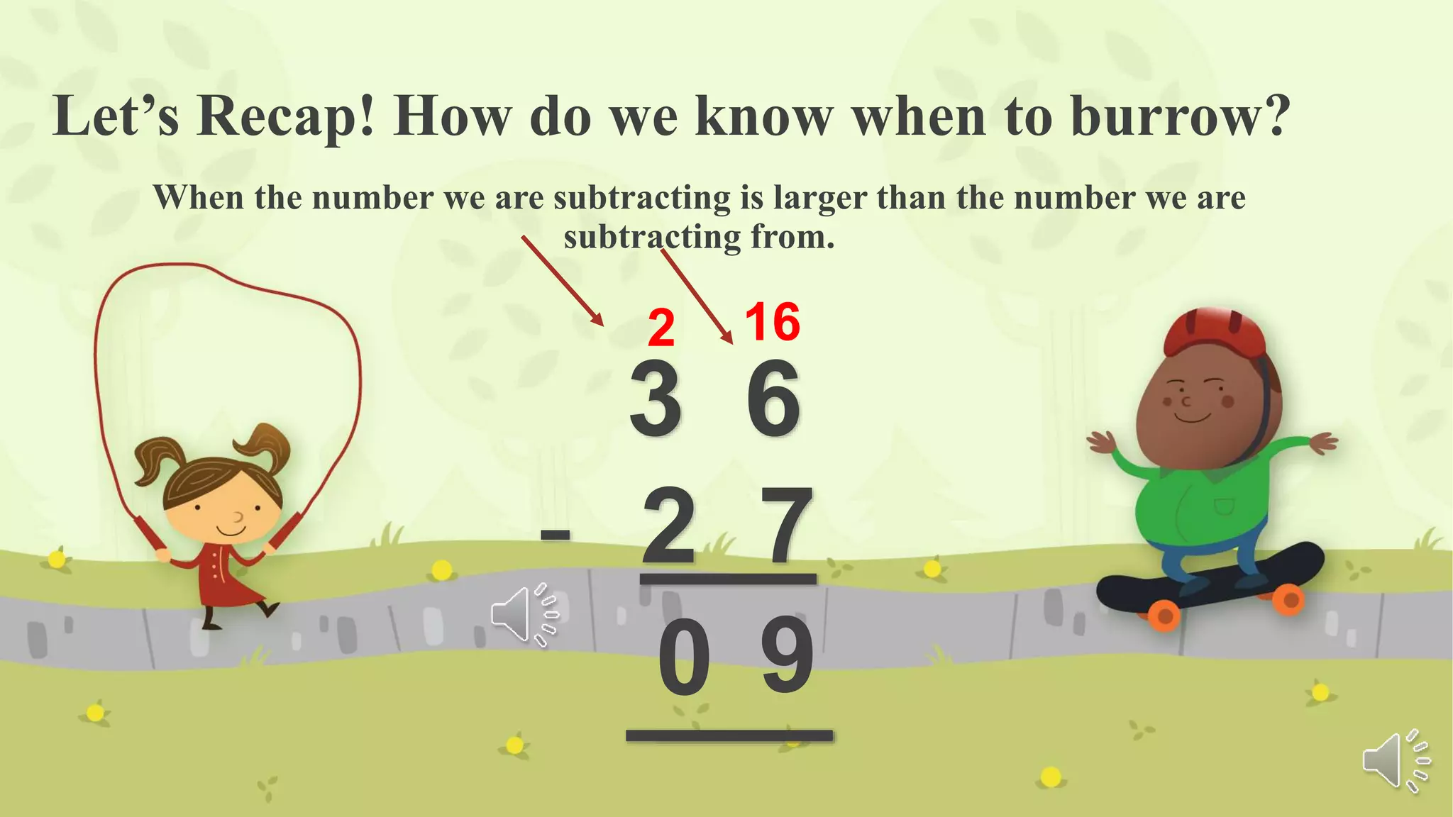 Subtraction with regrouping | PPTX