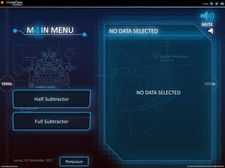 HALF AND FULL SUBTRACTOR | PPTX