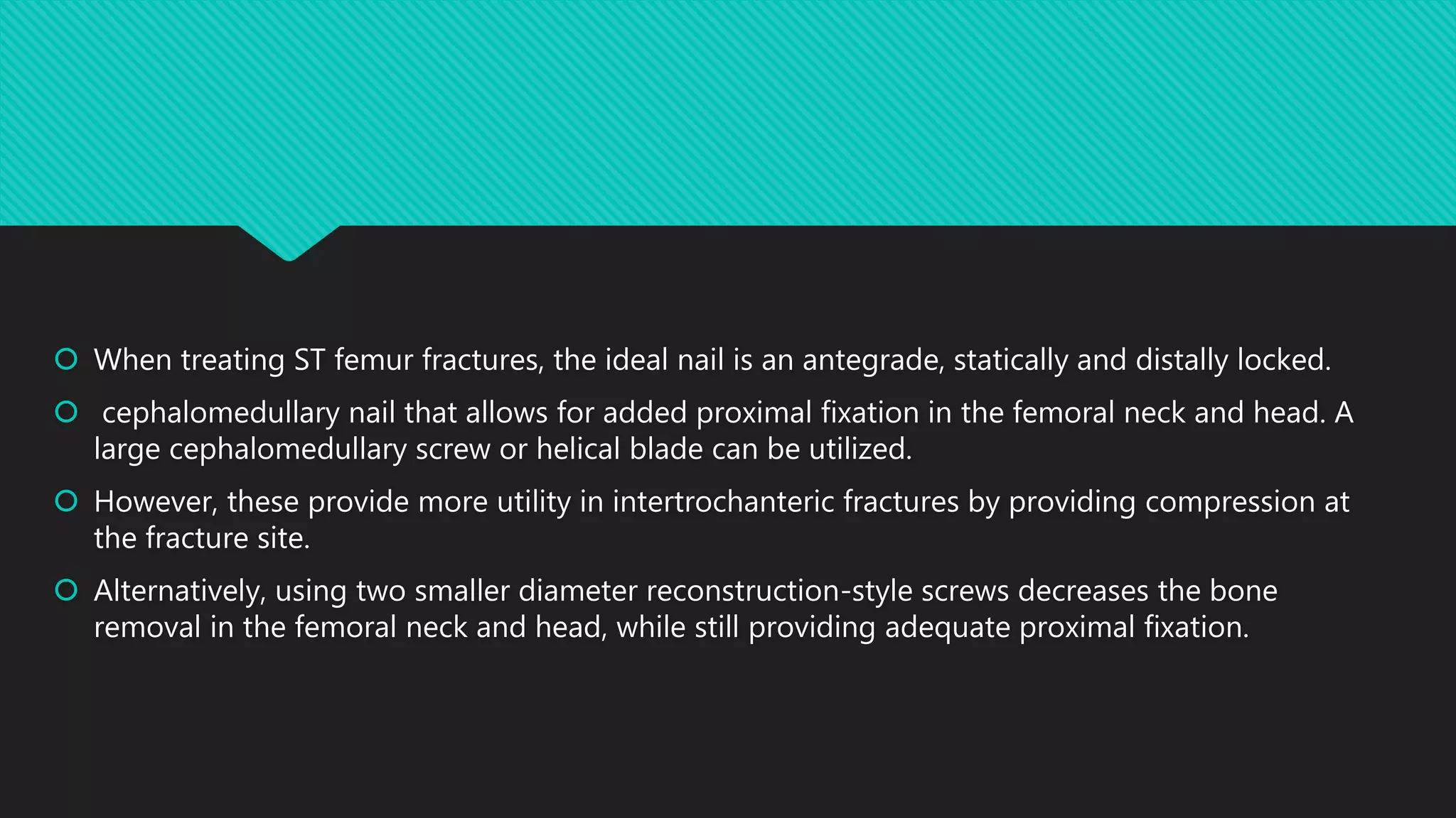 Sub trochanteric fracture journal | PPTX