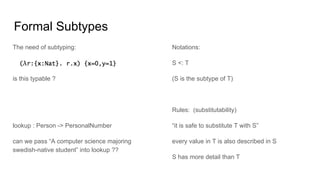 Subtyping | PDF