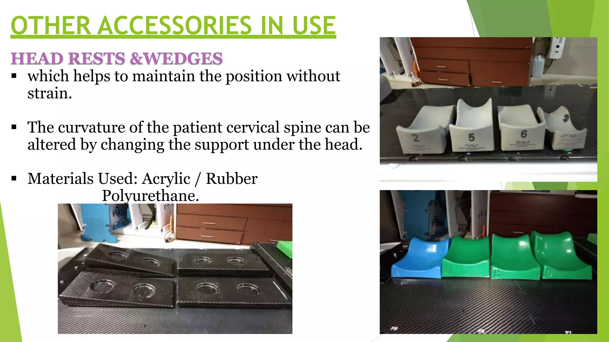 IMMOBILIZATION IN RADIOTHERAPY | PPTX