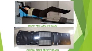 IMMOBILIZATION IN RADIOTHERAPY | PPTX