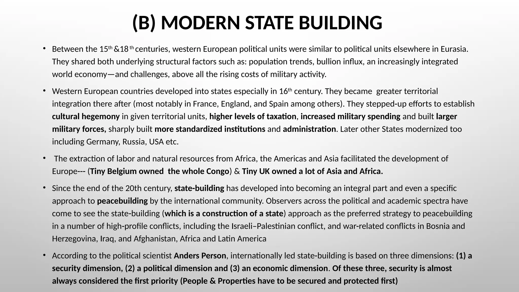 Sub unit 1.3. State building lectrure by Dr. Innocent Rugaragu.pptx