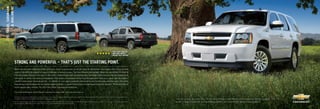 2010 Chevrolet Suburban Edmonton | PDF