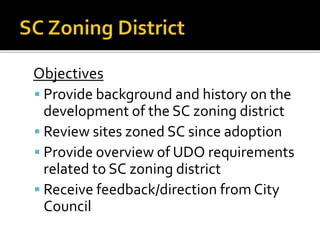Suburban Commercial Zoning Districts | PPTX